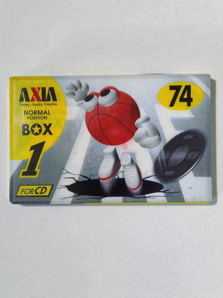Аудиокассета запечатанная AXIA BOX-1 74 купить на OZON по низкой цене ...