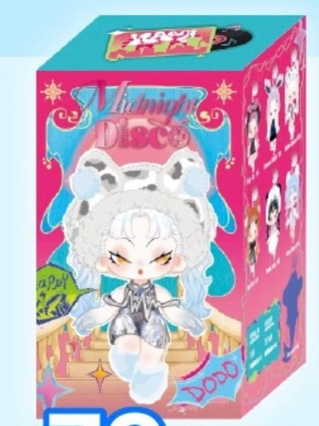 DODO NAMI Midnight Disco Series Blind Box Слепая коробка Коллекционные ...