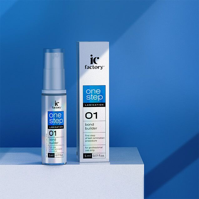 Составы для ONE STEP BOND builder IC factory + ONE STEP volume filler ...