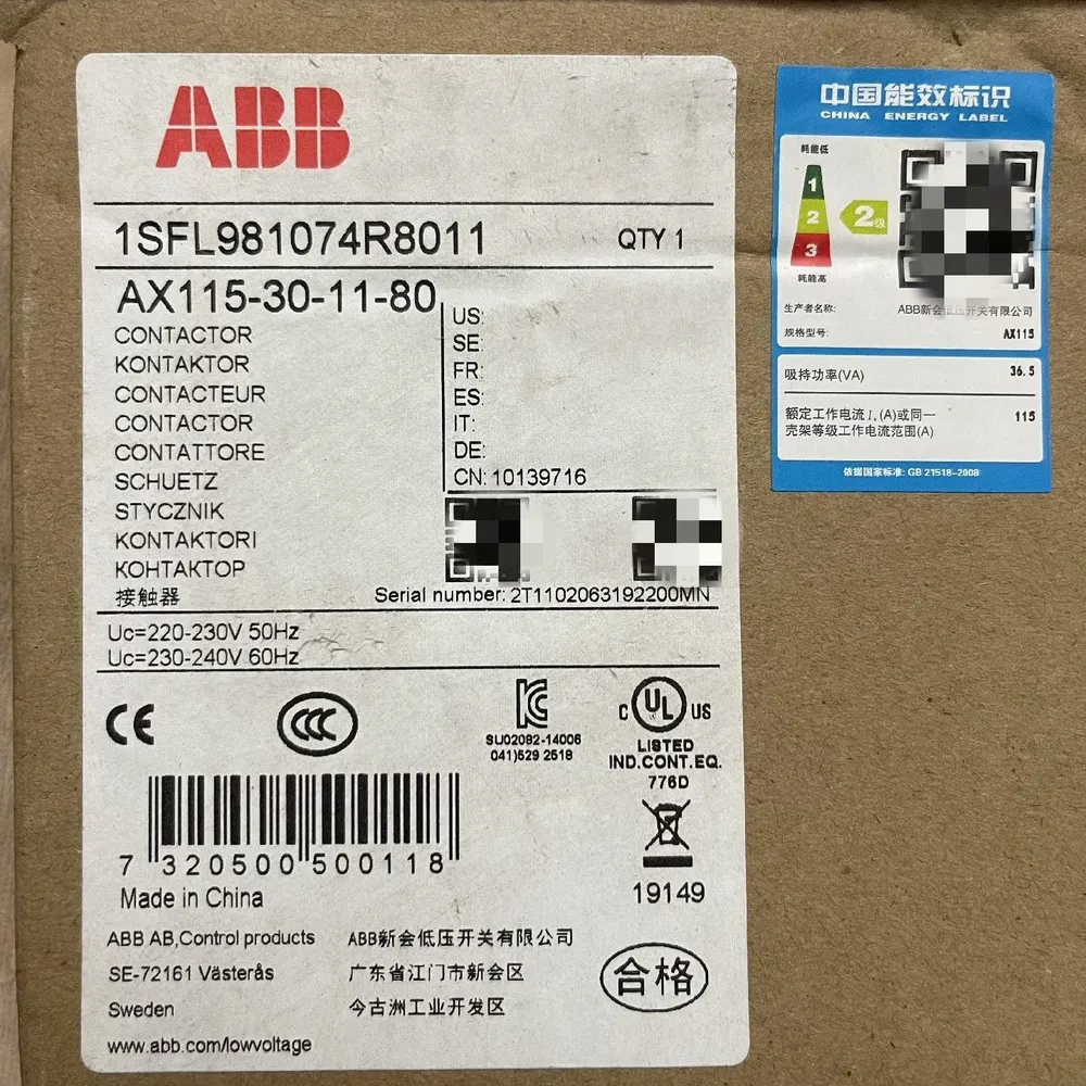 Новый ABB AX115-30-11-80 - купить с доставкой по выгодным ценам в ...