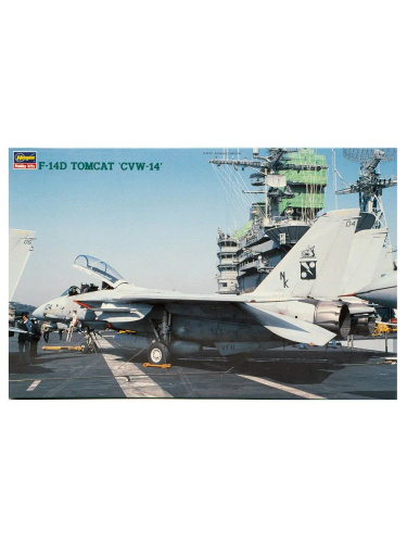 248 отзыв на 07212 Американский палубный истребитель F-14D Tomcat CVW ...