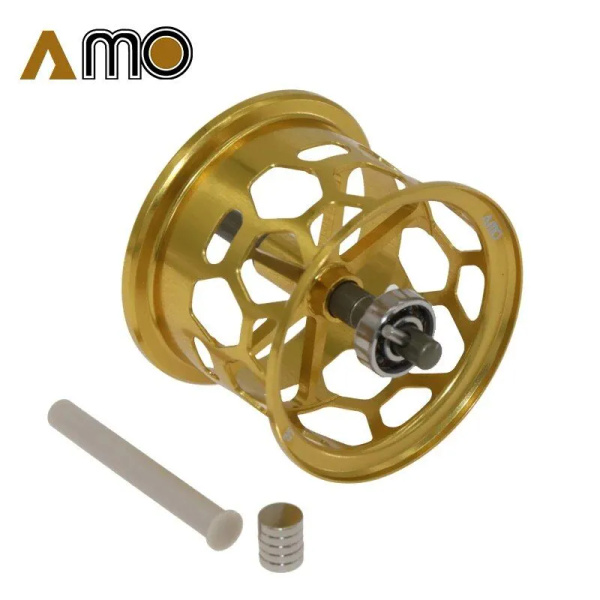 AMO DIY 22 ALDEBARAN BFS капельное колесо легкий микрообъект катушка с короткой осью рыболовная ...