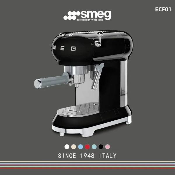 Автоматическая кофемашина Smeg;ECF01 купить на OZON по низкой цене ...