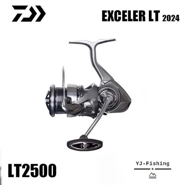 Катушка 2024 EXCELER LT 2500, С передним фрикционом, 1000, Передний ...