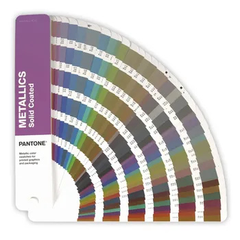 Каталог цветов PANTONE METALLICS coated - купить с доставкой по ...