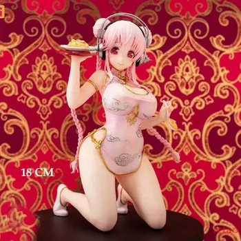 HAYCOX Аниме фигурка SUPER SONICO THE ANIMATION чхонсам Ver. letao купить на OZON по низкой цене ...