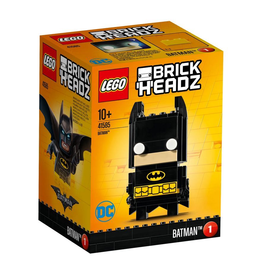 Lego brickheadz batman superman store
