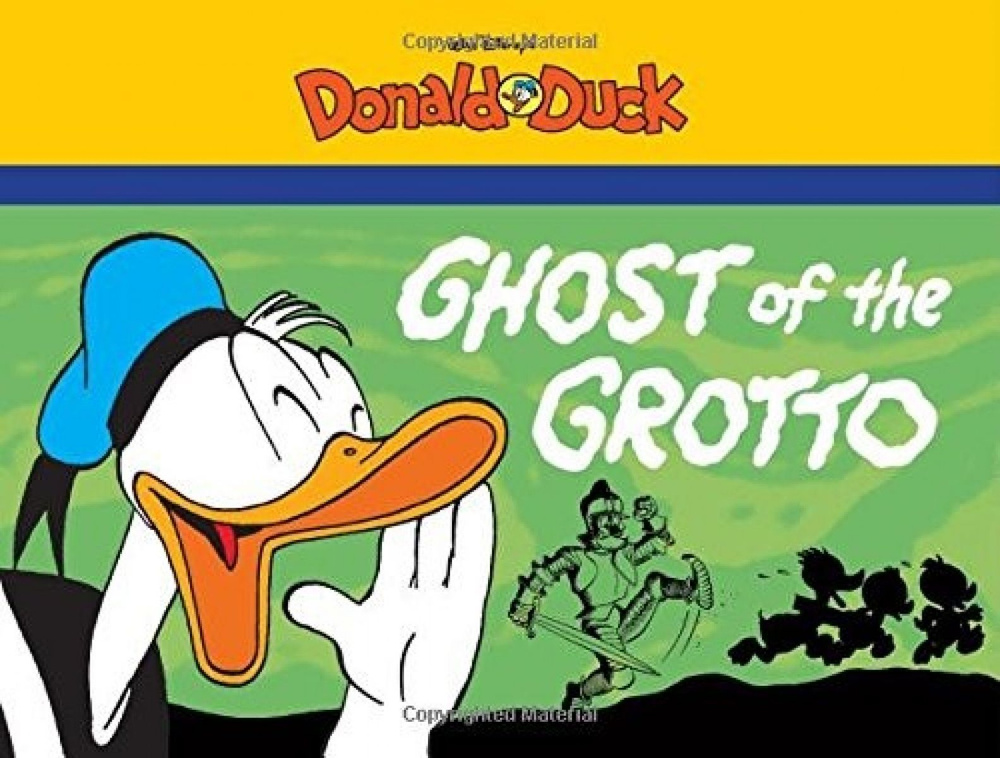 The Ghost of the Grotto: Starring Walt Disney's Donald Duck - купить с ...