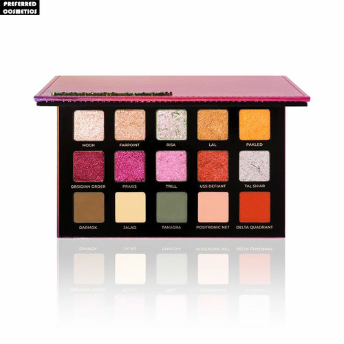 Отзывы на Пятнадцати цветная палитра теней для век Adept Cosmetics ...