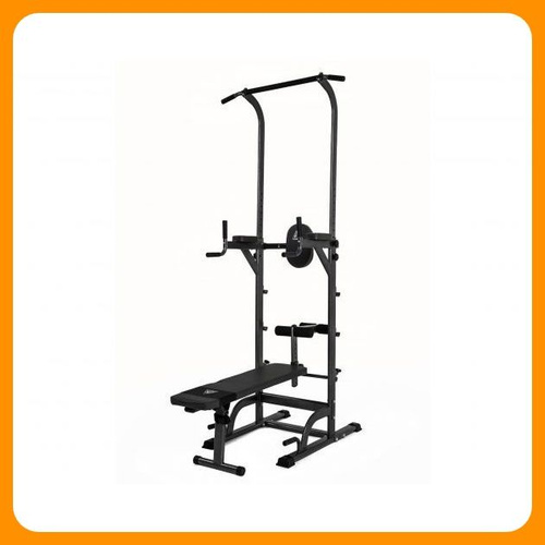 4 отзыв на Турник Брусья Скамья DFC Power Tower G003 3в1 для дома, регулируемый, упоры для ...