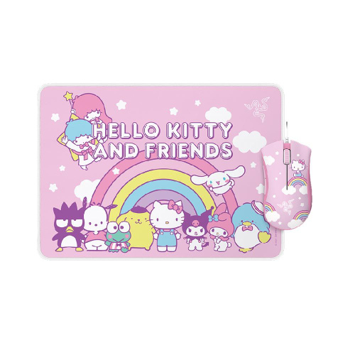 15 отзыв на Razer Мышь проводная DeathAdder Essential & Goliathus ...