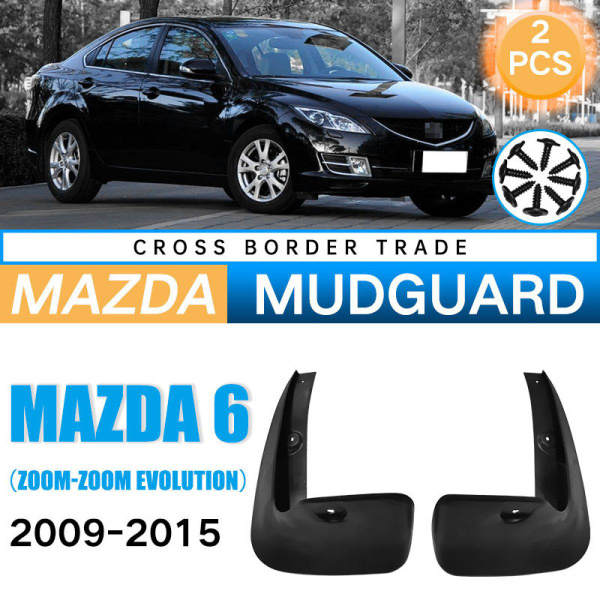 Автомобильные Брызговики Для mazda 6 GH Series 2009-2015 ,Мазда ...