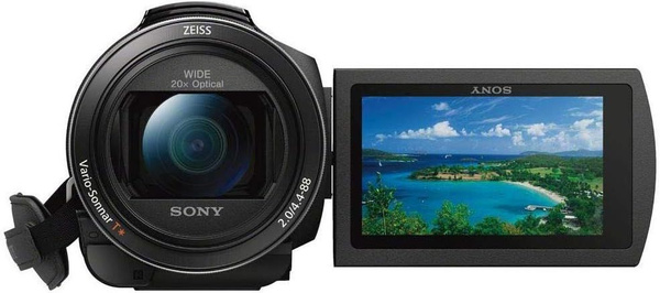 Видеокамера Sony FDR AX 53 3840×2160 4K - купить по выгодным ценам в ...