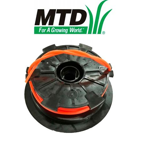 Оснастка для садовой техники Шпуля с леской (Оригинал) для косильной головки триммера MTD 780 ...