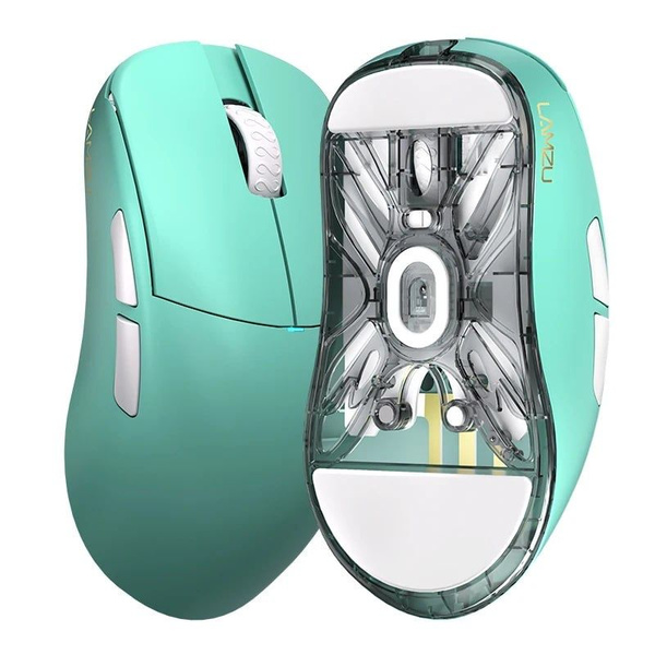Игровая мышь беспроводная Lamzu Atlantis V2 4K, голубой - купить по ...