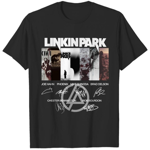 Футболка Linkin Park, размер 46, цвет черный, 棉花 - купить по выгодной ...