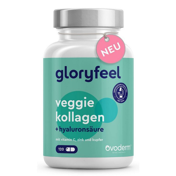 Пищевая добавка Gloryfeel Растительный коллаген + гиалуроновая кислота ...