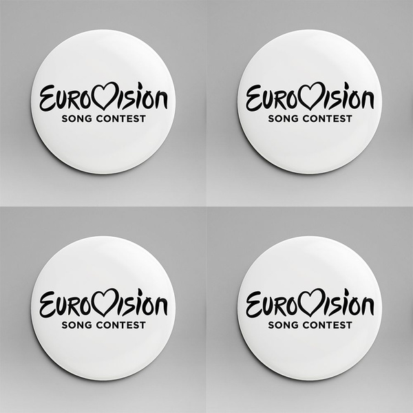 Набор из 4 магнитов - Eurovision / Евровидение №1 купить на OZON по ...