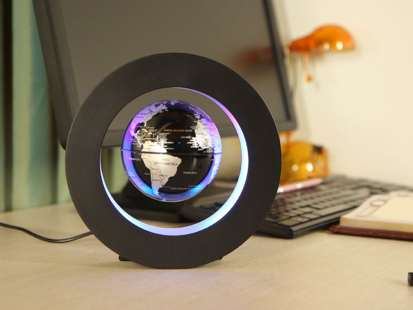 Глобус парящий Гравитация (с подсветкой) - купить с доставкой по ...