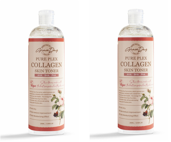 Grace Day Тонер для лица с коллагеном pure plex collagen skin toner ...