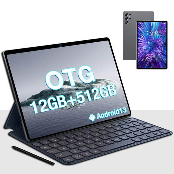 Купить планшет 2024 Tab Ultra игровой, Планшеты Android 13 с экраном 12 ...