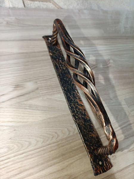 Кованая ручка для двери. - купить по низкой цене в интернет-магазине ...