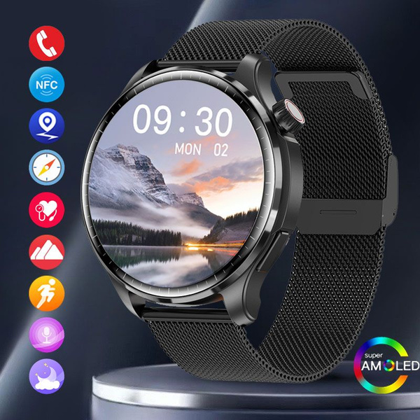 Купить смарт-часы SACOSDING A-Apollo-SMART WATCH, экран 1.6" - купить ...