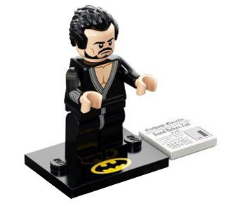 Минифигурка Lego General Zod, The LEGO Batman Movie, Series 2 coltlbm2 ...