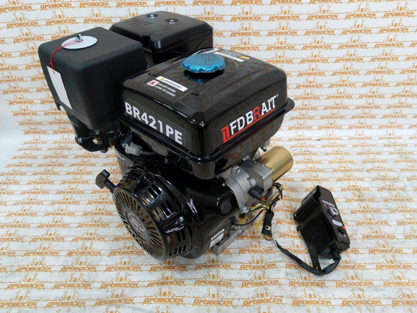 Двигатель бензиновый 4-х тактный BRAIT BR421PE (15л.с. + электрозапуск) купить на OZON по низкой ...