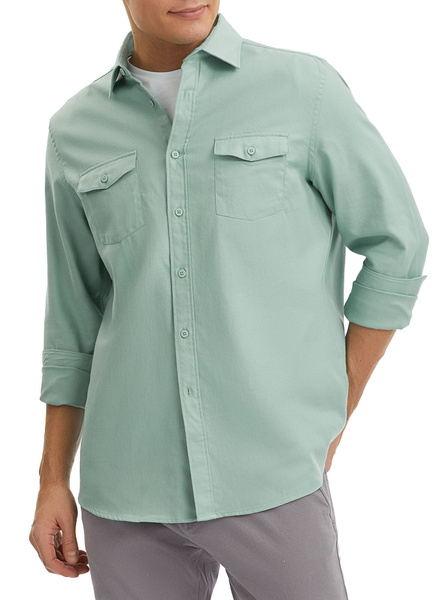 Рубашка oodji Lab - купить с доставкой по выгодным ценам в интернет-магазине OZON (1410517364)