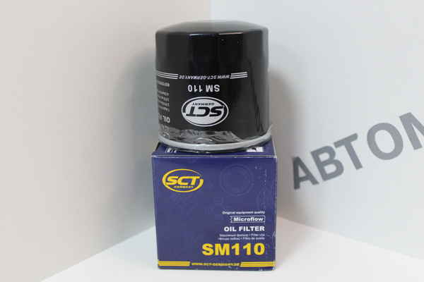 Фильтр масляный SCT арт.SM 110 - купить по выгодным ценам в интернет-магазине OZON (1313393439)