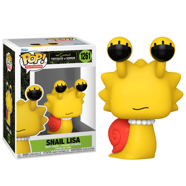 Характеристики Фигурка Funko POP Snail Lisa Simpson из мультсериала The ...