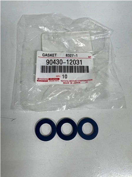 Прокладка сливной пробки для TOYOTA. Арт. 9043012031. - Toyota арт ...