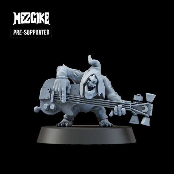 Миниатюры Runt Rockers Bass (DnD,Warhammer,Pathfinder) 32мм купить на ...