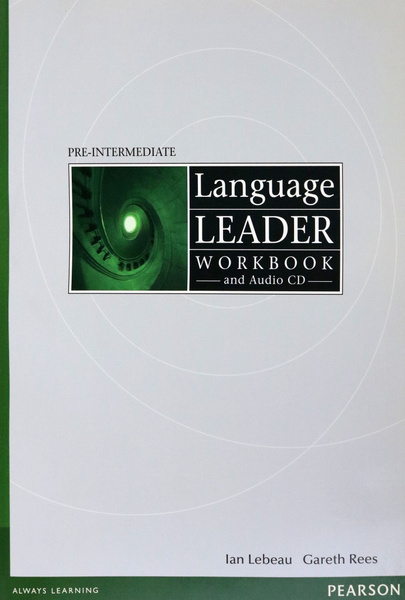 Language Leader. Pre-Intermediate. Workbook without Key (+CD) | Lebeau ...