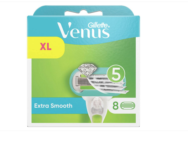 Сменные кассеты для бритвы Venus Embrace Extra Smooth 8 шт - купить с ...