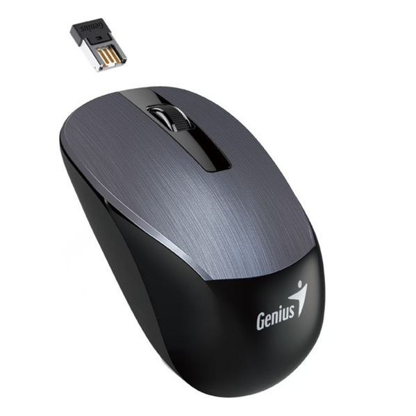 Мышь беспроводная Genius NX-7015, серый - купить по выгодной цене в ...