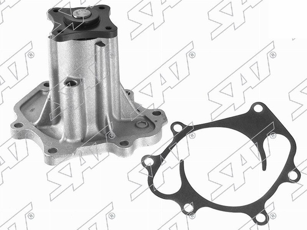 ST-21010-7S000 Насос водяного охлаждения NISSAN PATROL Y62 VK56 10 ...