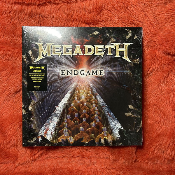 Винил Megadeth - Endgame LP (Audiophile 180g) - купить с доставкой по ...