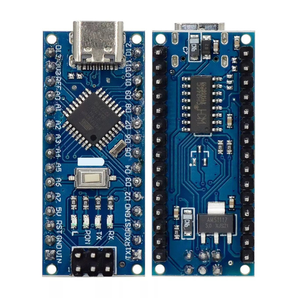 Контроллер Arduino Nano V3.0 (CH340)Type-C купить на OZON по низкой ...