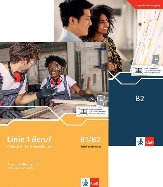Linie 1 Beruf B1/B2. Paket aus den Kurs- und bungsb chern Br ckenelement B1/B2 und B2 | Rodi ...