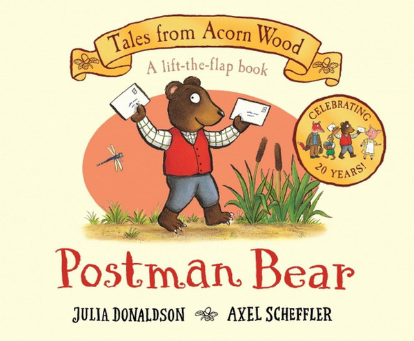 Postman Bear. Donaldson J., Scheffler A. - купить с доставкой по ...