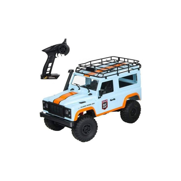 Радиоуправляемая машина MN MODEL джип Land Rover Defender D90 (голубой ...