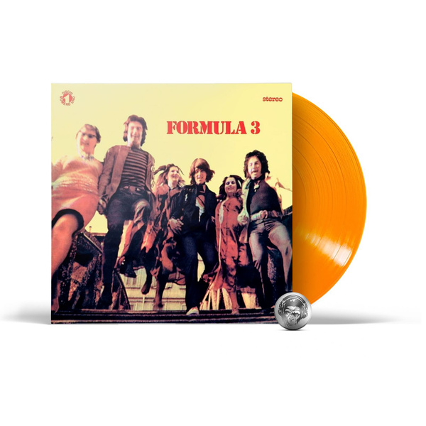 Formula 3 - Formula 3 (coloured) (1LP) 2022 Orange, 180 Gram, Limited ...