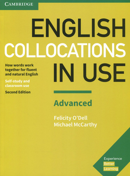 English Collocations in Use. Advanced. Second Edition. Book with ...