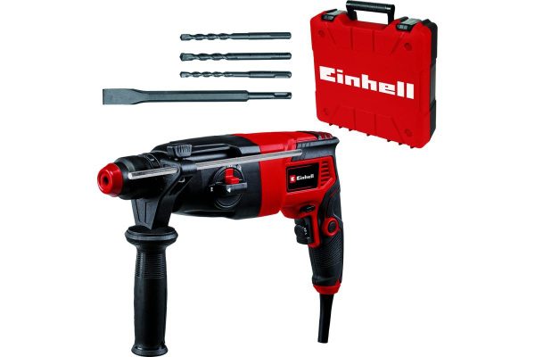 Перфоратор Einhell TC-RH 620 4f kit - купить в интернет-магазине OZON с ...