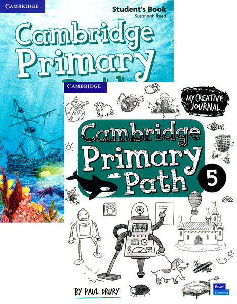 Cambridge Primary Path. Level 5. Student's Book with Creative Journal ...