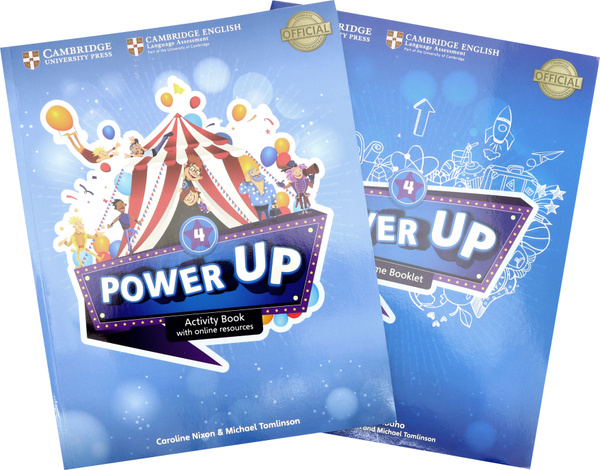 Power Up. Level 4. Activity Book with Online Resources and Home Booklet ...