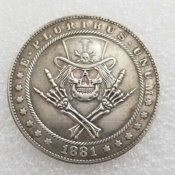 Монета America 1881 Wanderer One Dollars (В шляпе) купить c доставкой на OZON по низкой цене ...