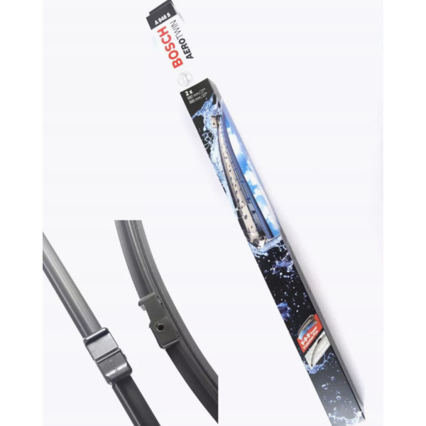 Комплект бескаркасных щеток стеклоочистителя Bosch 3397118946 ...